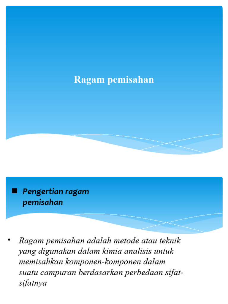 kimia analisis 6 | PDF