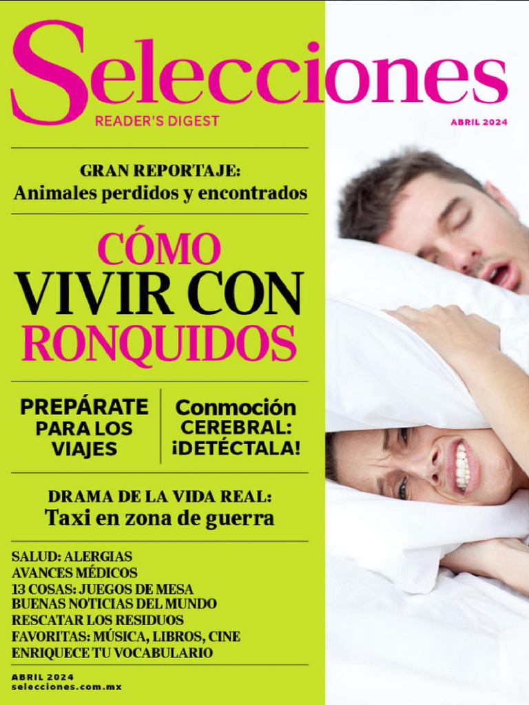 A.- Selecciones de Reader Digest México - Abril 2024 | PDF A.- Selecciones de Reader Digest México - Abril 2024 | PDF