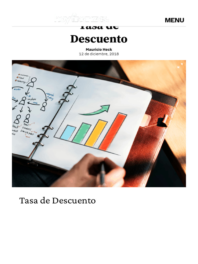 La Tasa de Descuento Definición y Tipos GUÍA 【2021】 | PDF | Inversiones ...