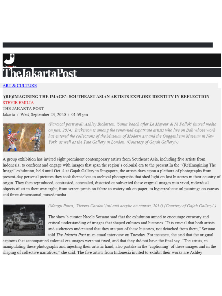 Newspaper | PDF | The Arts