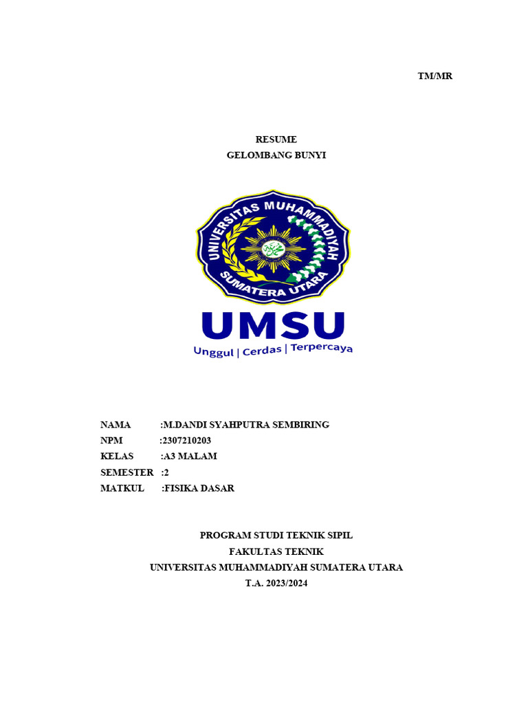Resume Fisika Dandi | PDF | Ilmu Sosial | Seni