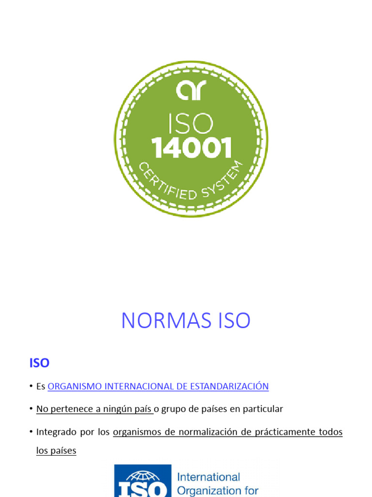 ISO 14001 | Descargar gratis PDF | Planificación | Ciencias de la Tierra