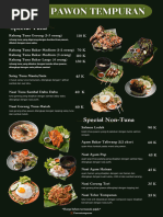 Menu Cibiuk Resto Karawang-1-1 | PDF
