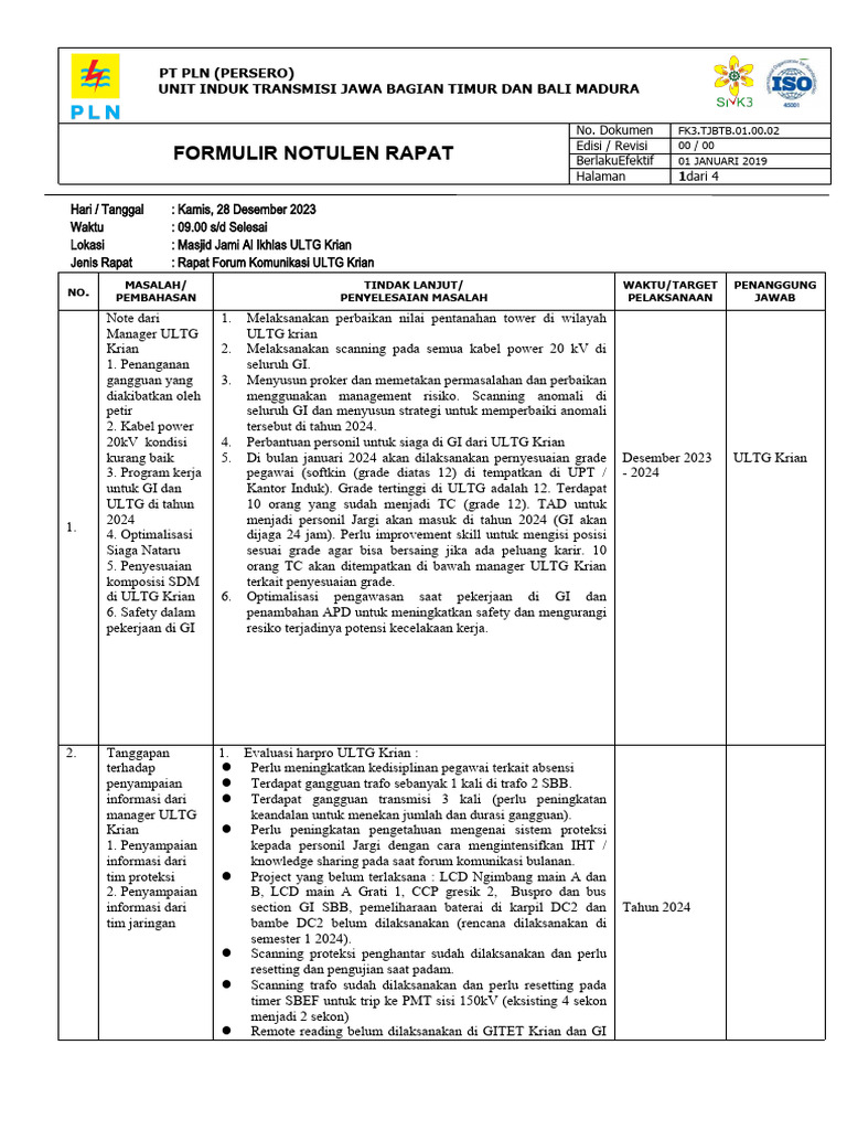 Notulen Forkom 28-12-2023 | PDF