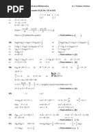 Engineering Mathematics Formula Sheet | PDF | Trigonometric Functions ...
