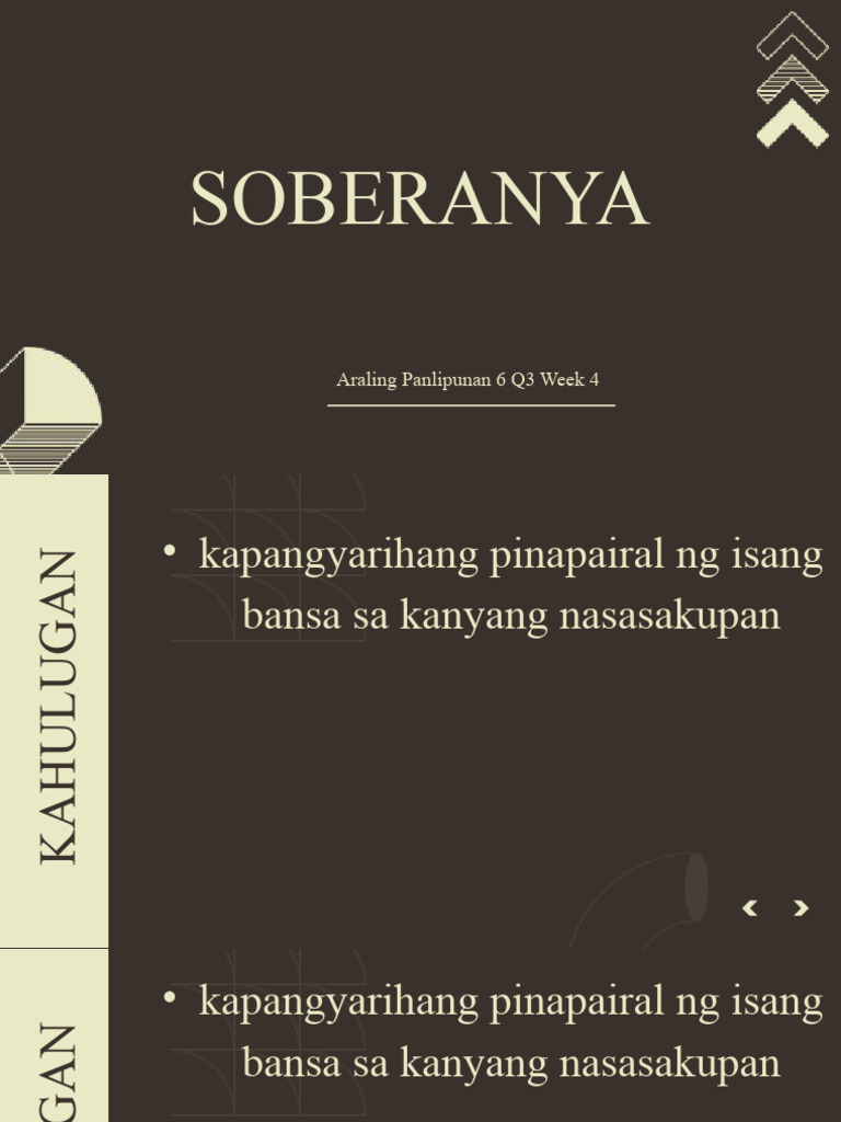 SOBERANYA | PDF