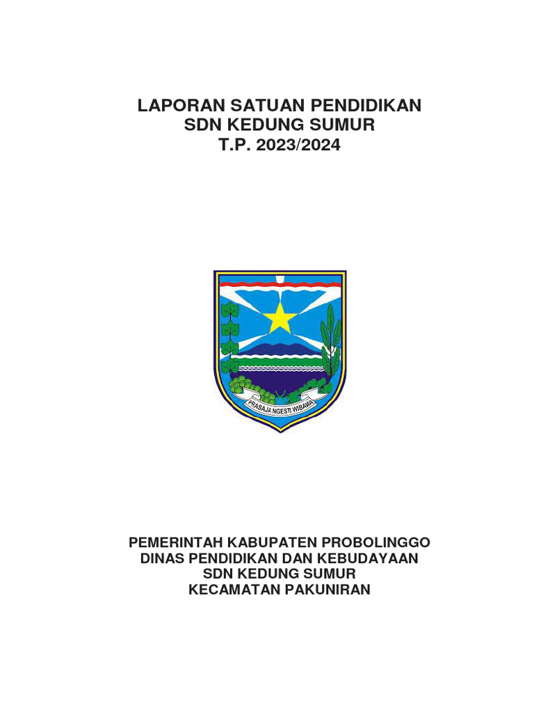 Laporan Satuan Pendidikan | PDF