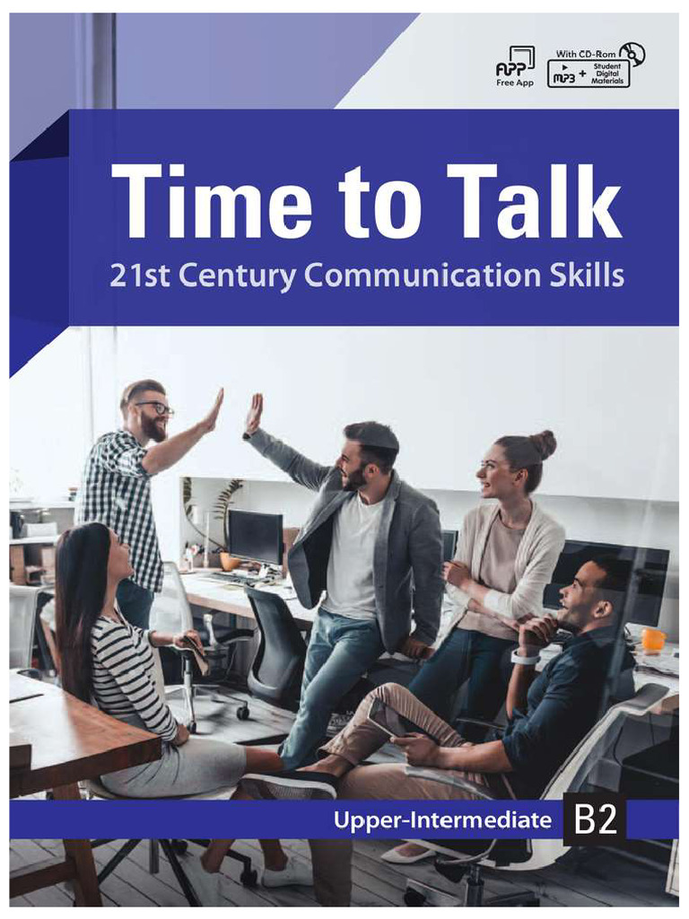 Toaz - Info Time To Talk b2 Upper Intermediate SB PDF PR | PDF