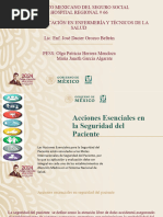 AESP CURSO 7 y 8 | PDF | Seguridad del paciente | Ciencias de la Salud