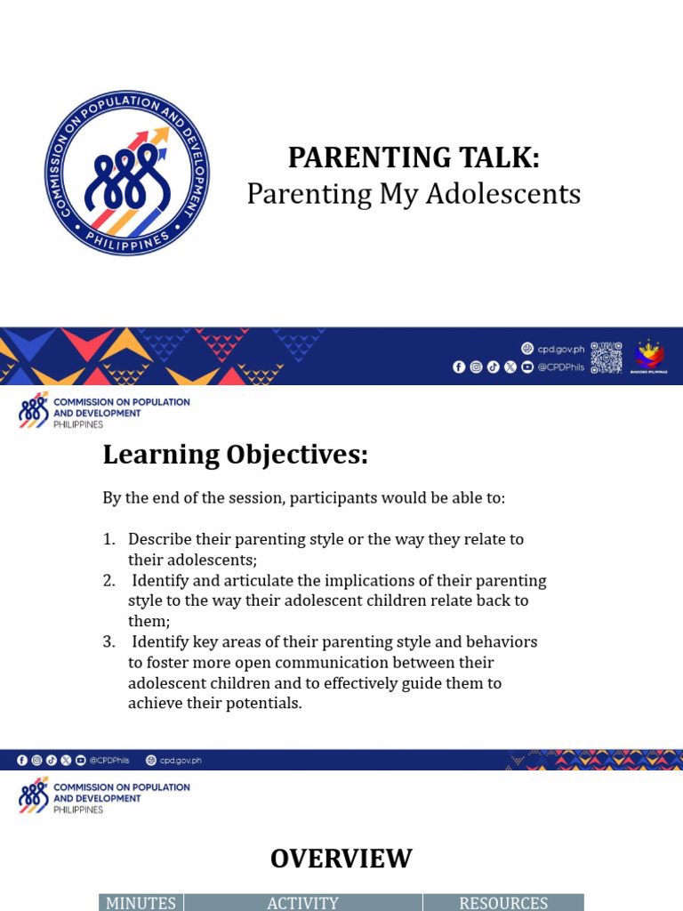 Effective Parenting Styles for Teens | PDF | Parenting | Adolescence