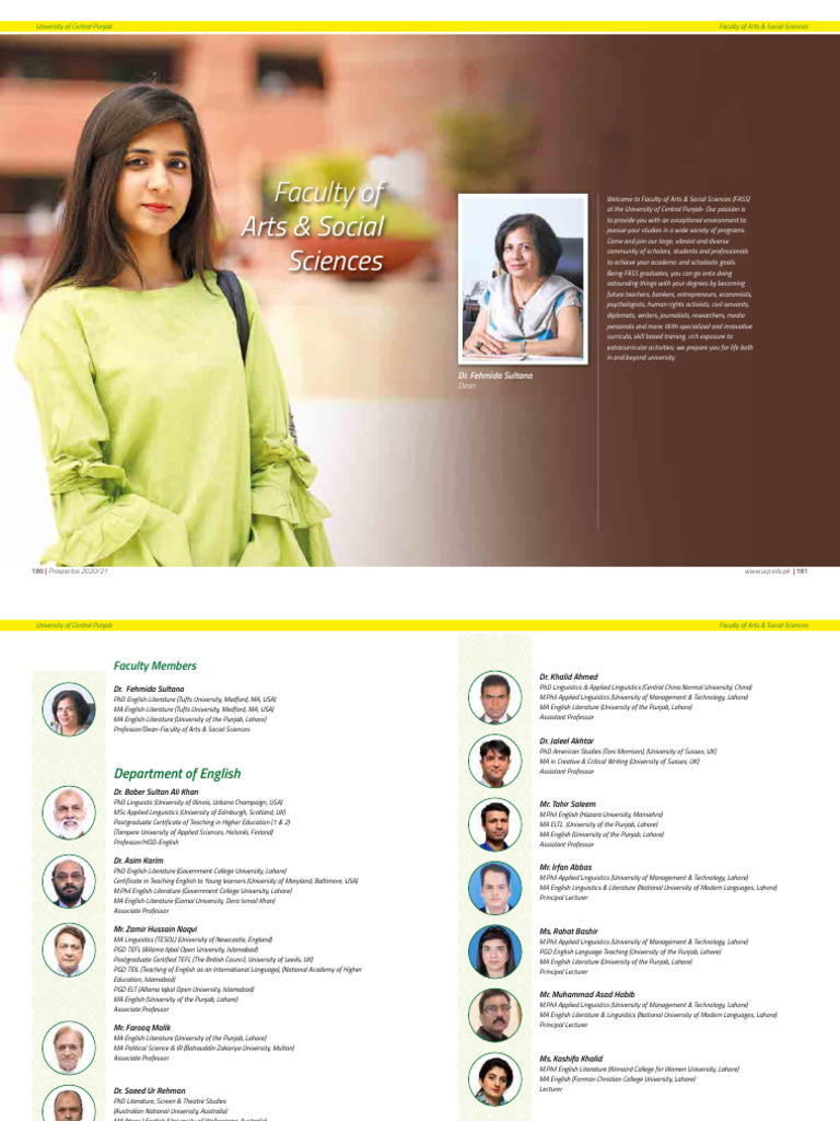 4 Fass | PDF | Academic Degree | Bachelor Of Science