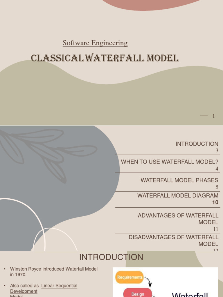 Classical Waterfall Model2 | PDF | Software Testing | Information ...