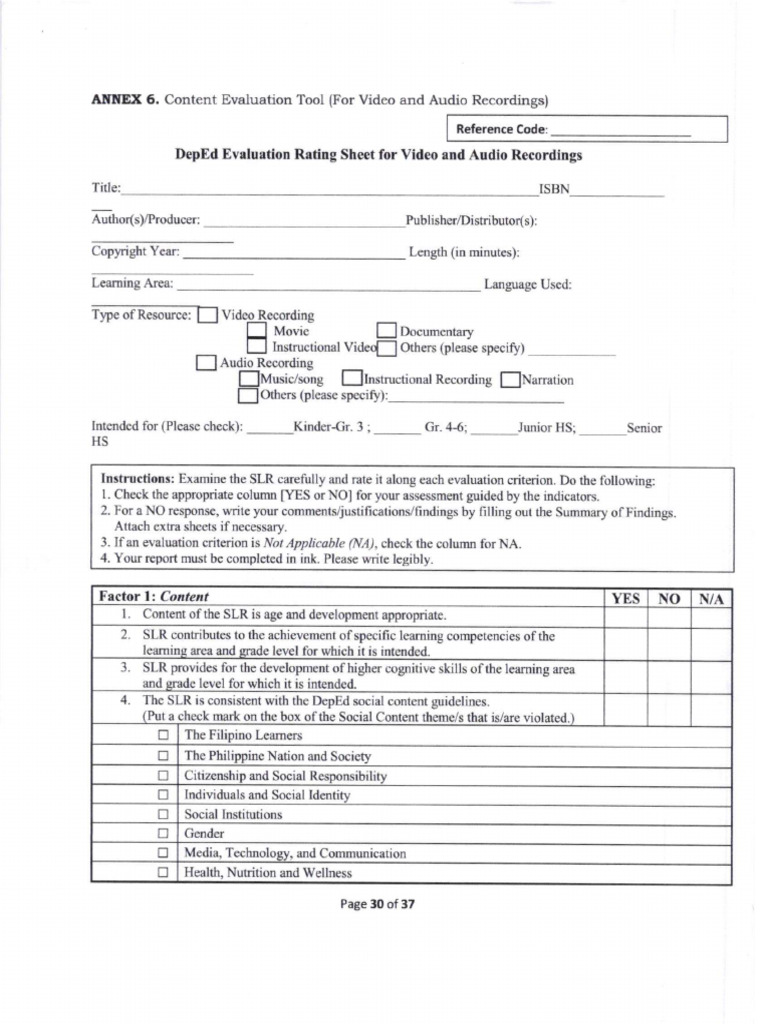 Scoping Tool - 3G Online Smart Library | PDF