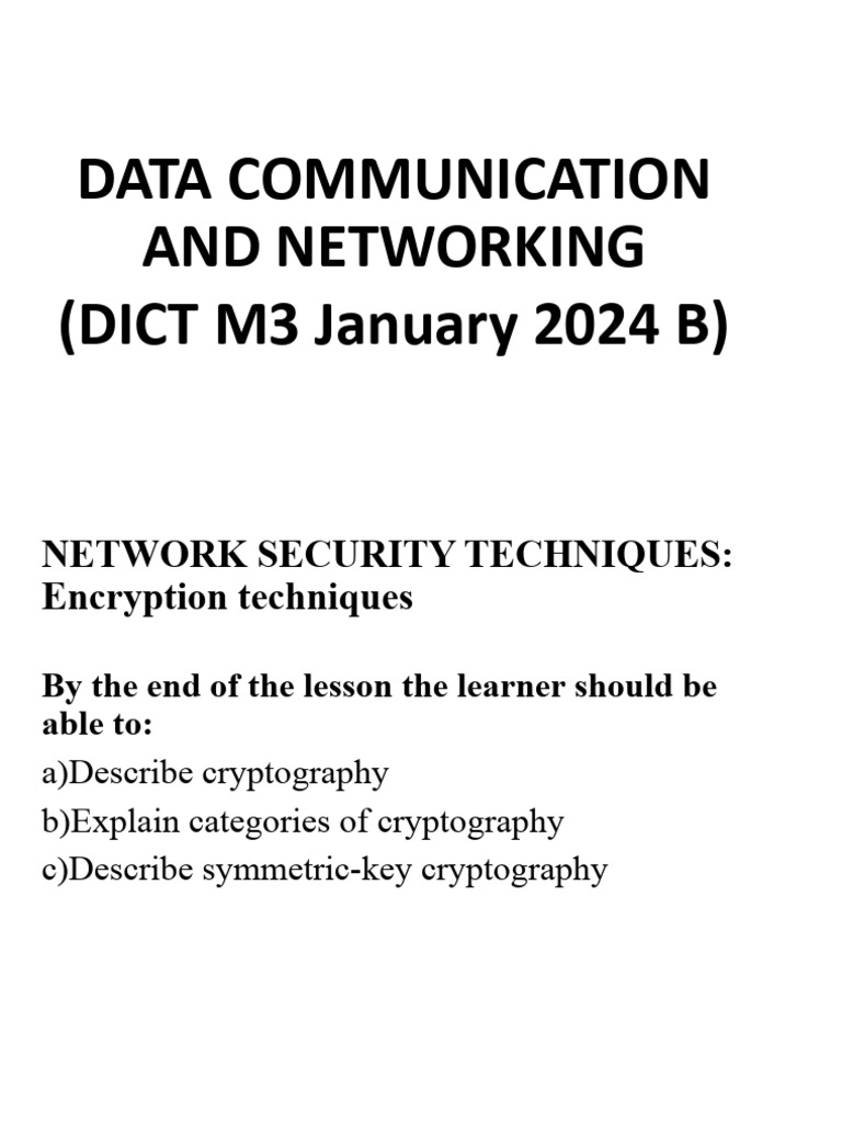 Encryption Techniques | PDF | Cryptography | Encryption Encryption Techniques | PDF | Cryptography | Encryption