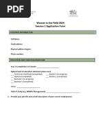 Invitation March Intake | PDF