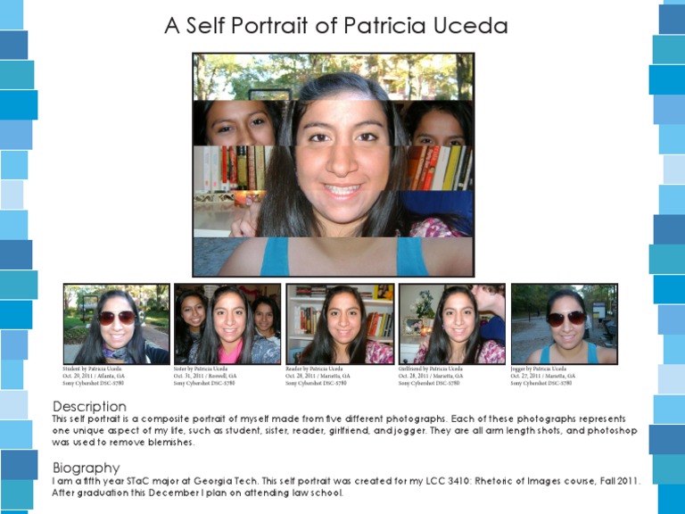 Self Portrait | PDF | Games & Activities