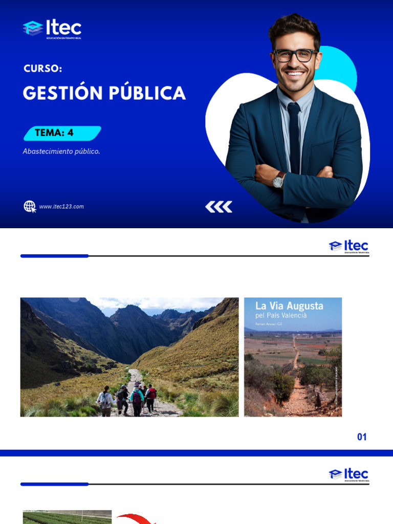 Tema 4 Abastecimiento público | PDF | Cadena de suministro | Planificación