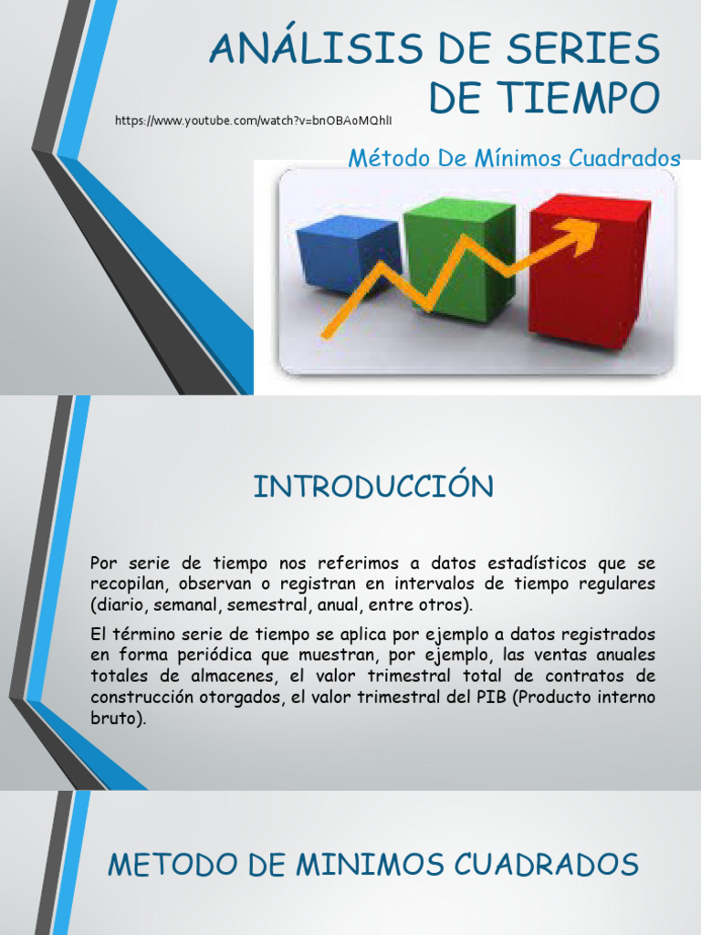 Metodo de Minimos Cuadrados | PDF | Mínimos cuadrados | Regresión lineal