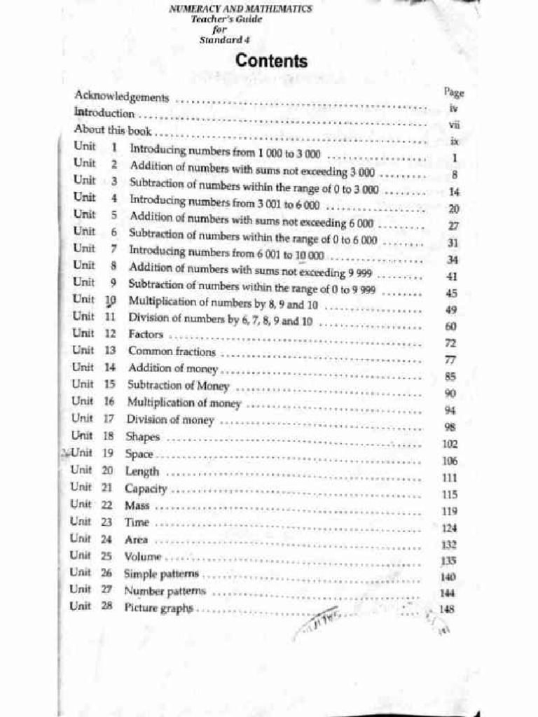 STD 4 Masamu TG | PDF