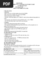 Bài 1. THTV - Chơi chữ,điệp thanh, điệp vần - Ngoc Phan - Updated 20240831 | PDF