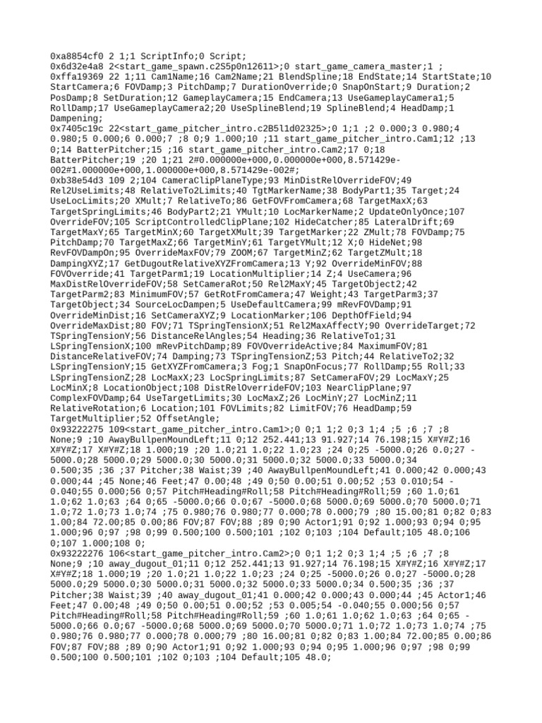 Script Start Game Spawn | PDF