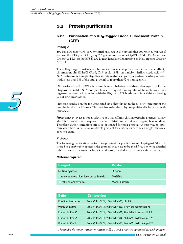 Protein Purification | PDF | Protein Purification | Analytical Chemistry