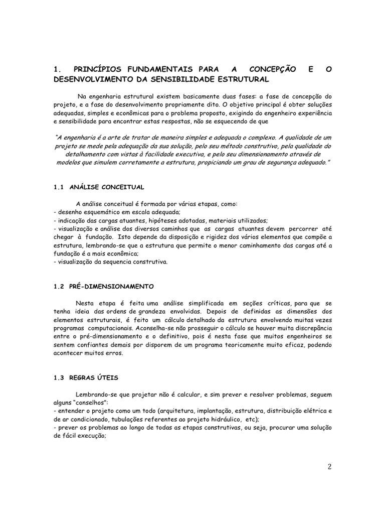 Apostila Car Vigas e Lajes | PDF