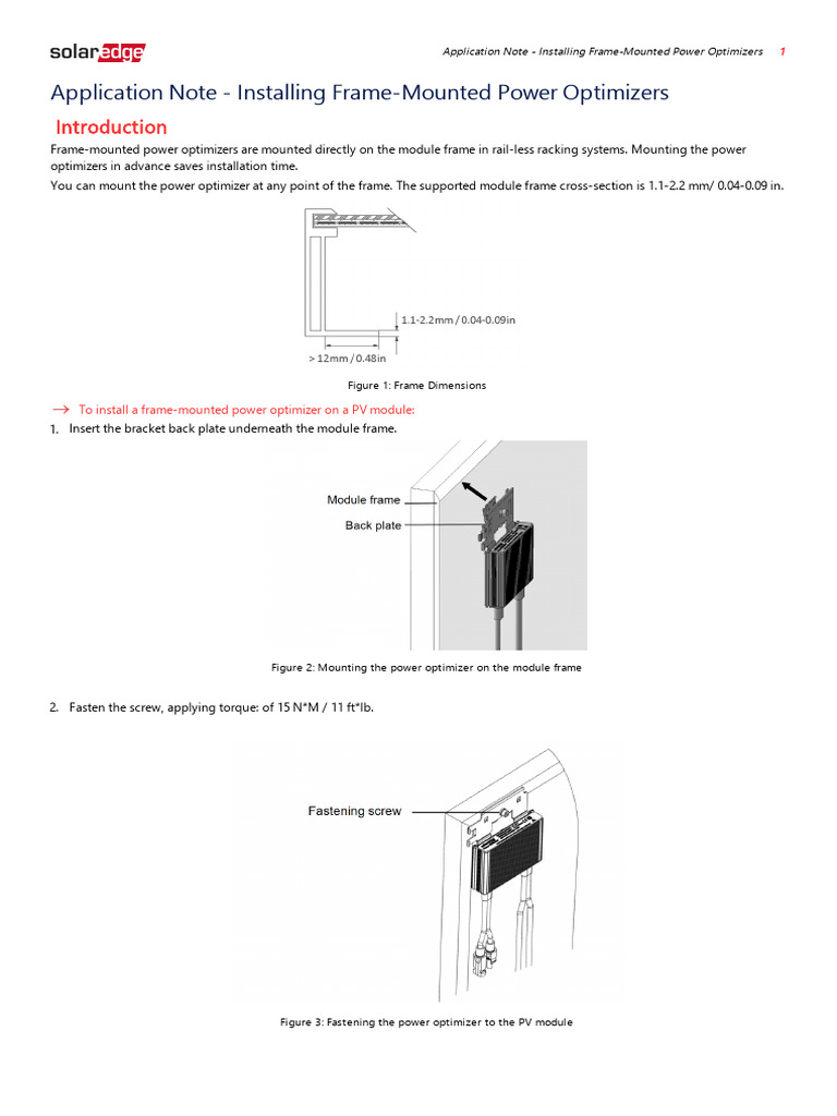 installing_frame_mounted_power_optimizers | PDF