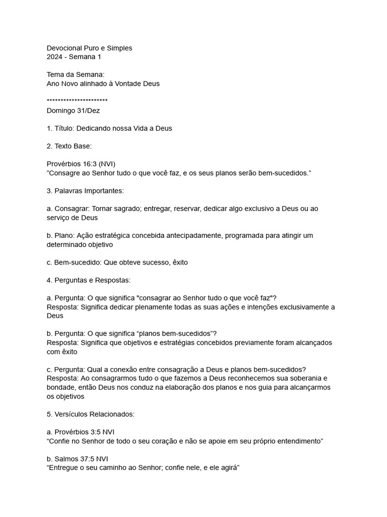 DPS 2024 Sem1 | PDF | Deus | Jesus