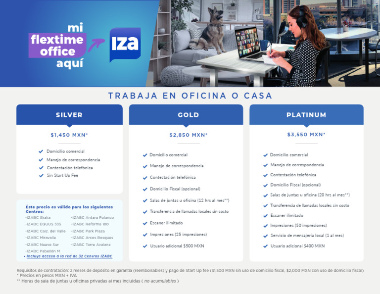 Introsheet Flextime Office - A - Esp | PDF