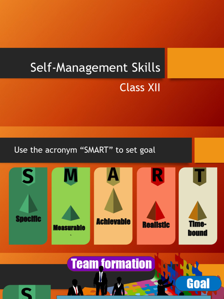 CLASS - XII - AI - Self-Management Skills | PDF | Personality Disorder | Extraversion And ...