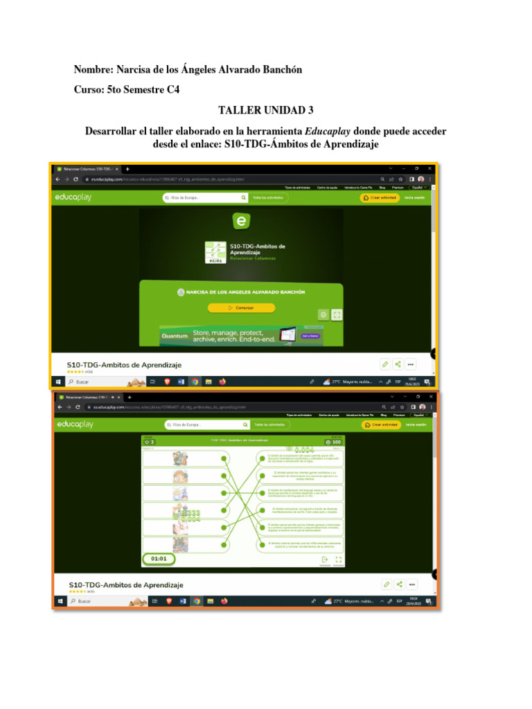 Taller Educaplay | PDF