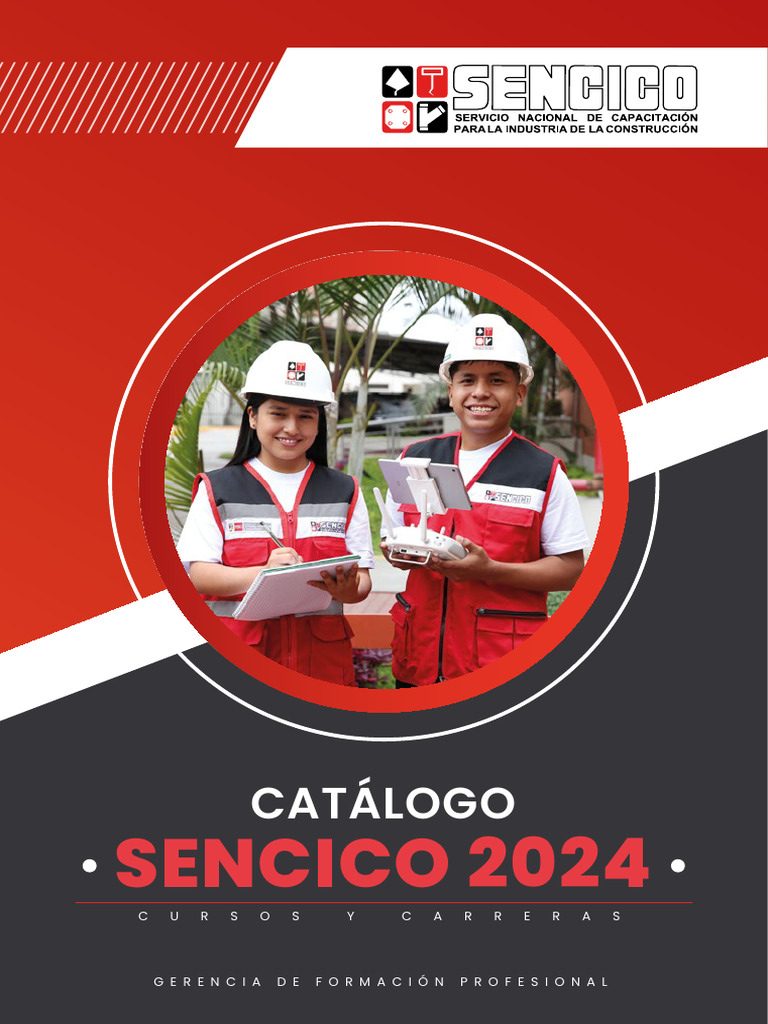 Catálogo Sencico 2024 - Final | PDF | Diseño | Geodesia