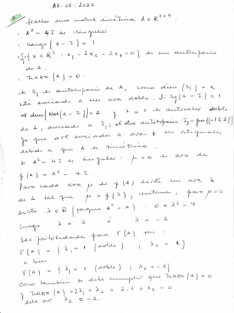 2022 Ejercicio 3 Integrador 03 08 22 | PDF
