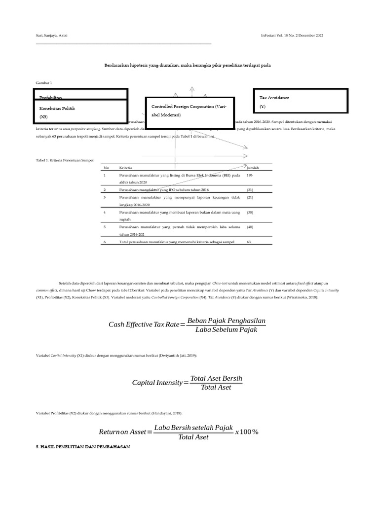 1 IND Template - Infestasi - Revised 07122022 | PDF