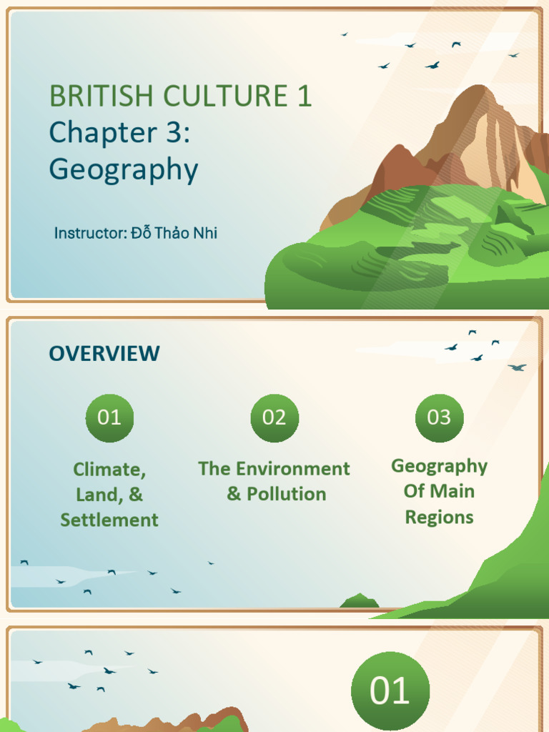 Chapter 3 Geography | Download Free PDF | London | England