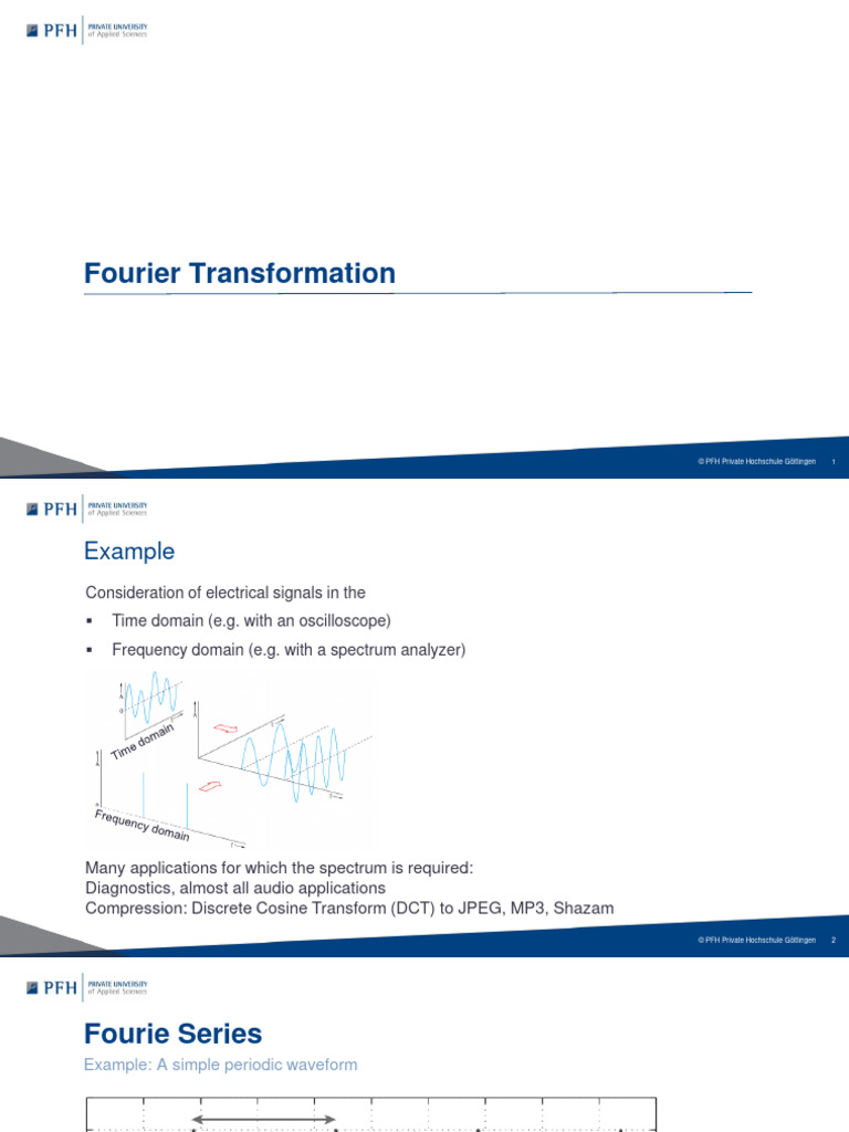 MCT 2 Fourier | PDF | Fourier Analysis | Fourier Series MCT 2 Fourier | PDF | Fourier Analysis | Fourier Series