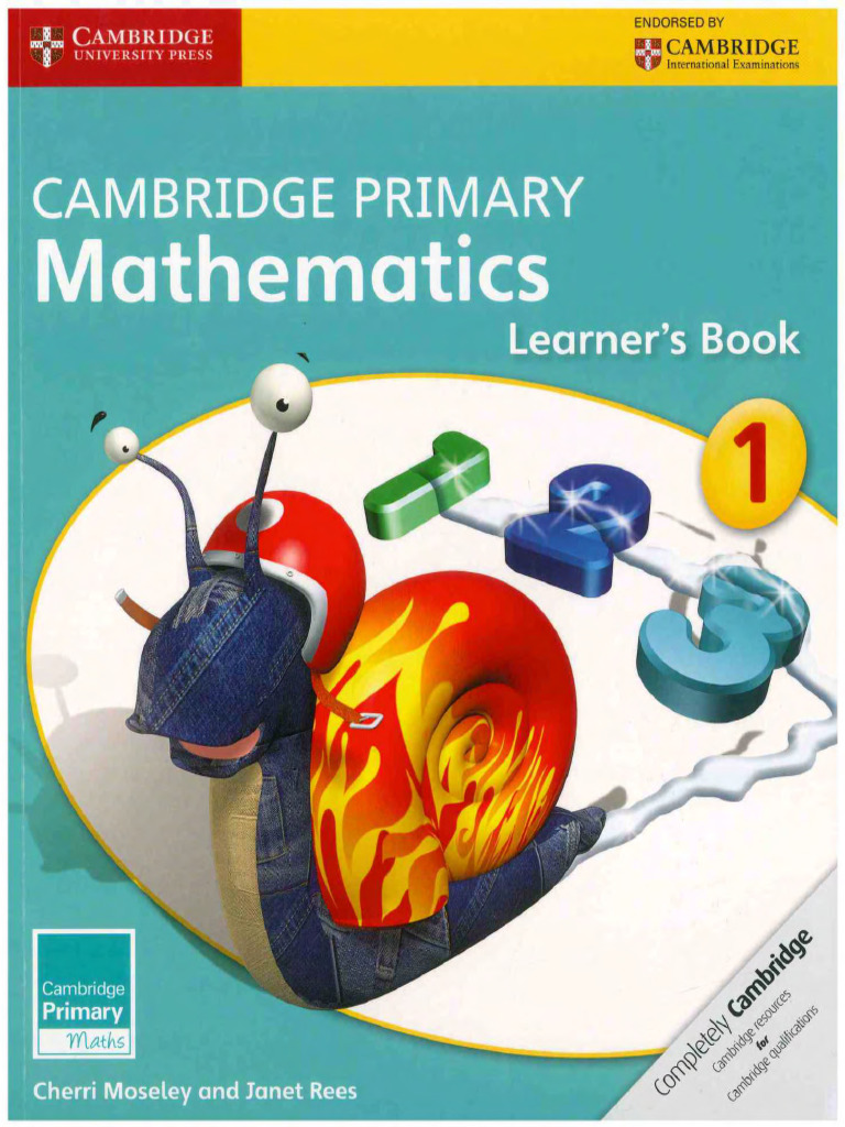 Primary Math 1 Pdf
