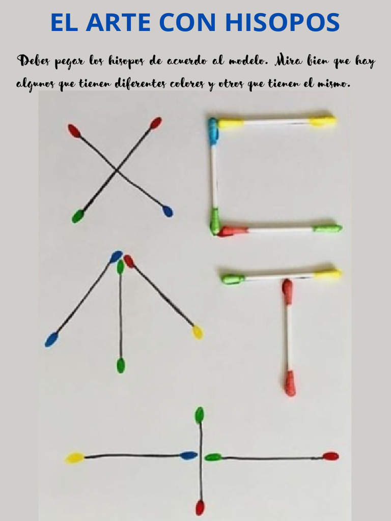 El Arte Con Hisopos | PDF