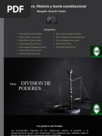 Poderes del Estado en Honduras | PDF | Gobernancia | Legislador