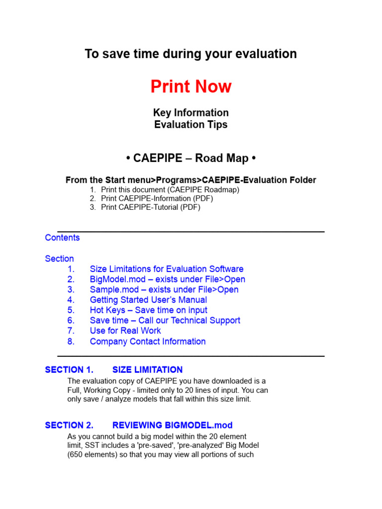 Caepipe Roadmap | PDF | Technical Support | Keyboard Shortcut