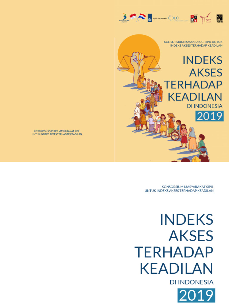 Buku Indeks Akses Terhadap Keadilan | PDF