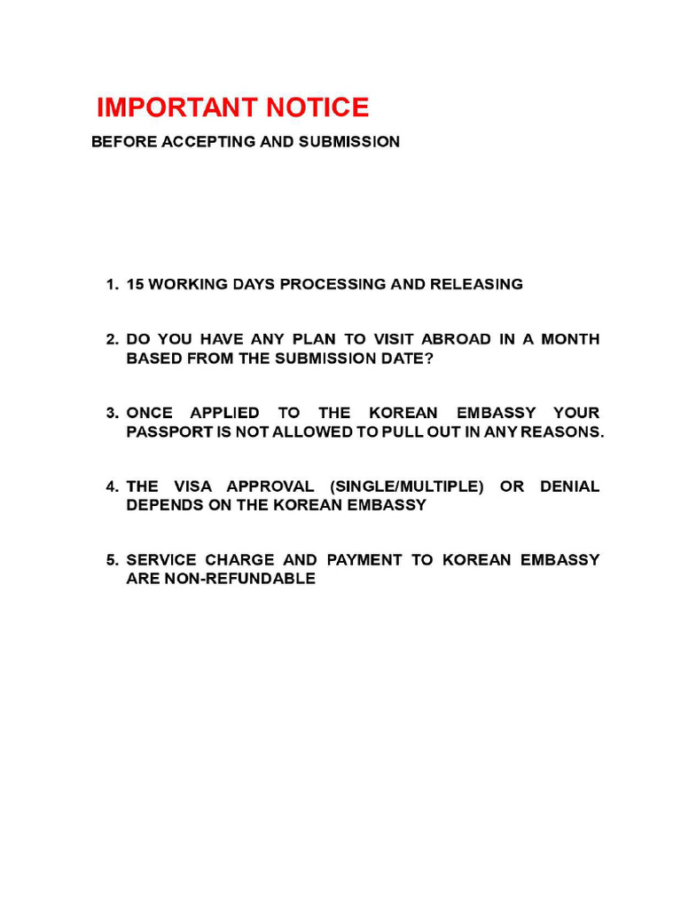 IMPORTANT NOTICE - Page 0001 | PDF