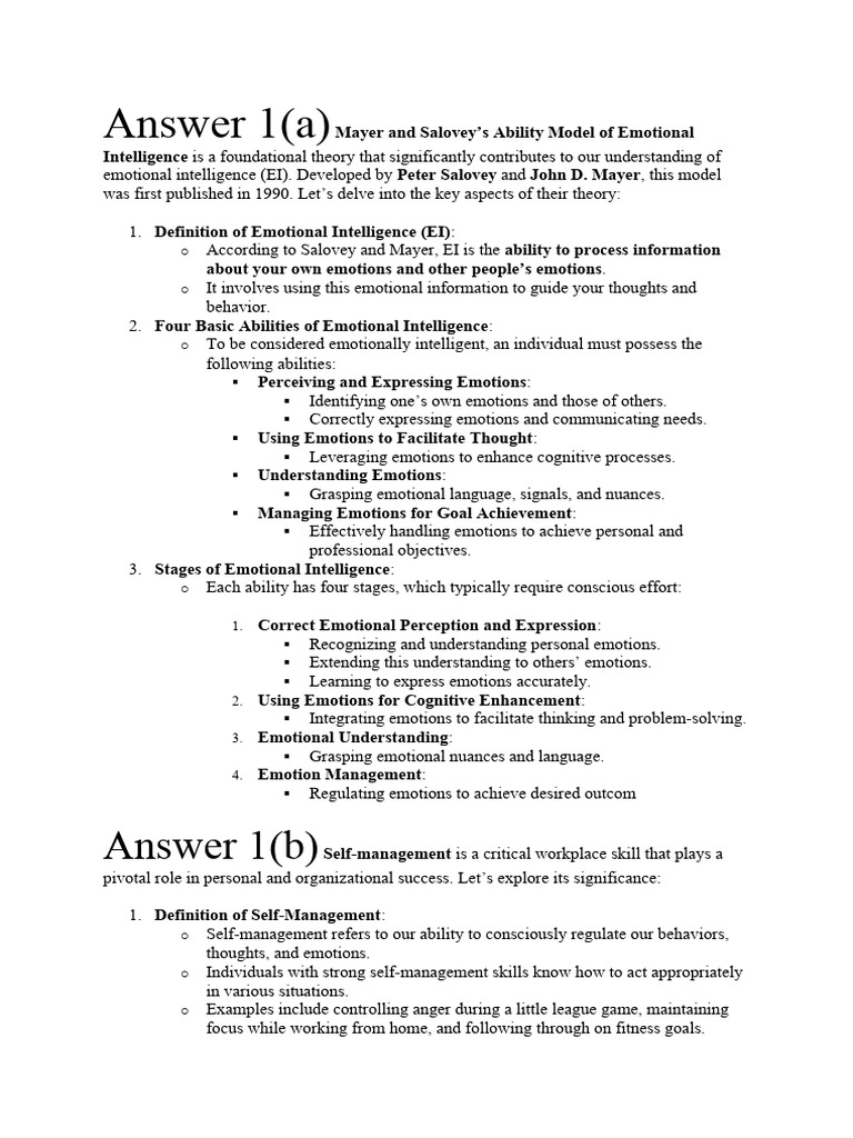 As Sing Ment | Download Free PDF | Emotional Intelligence | Emotions