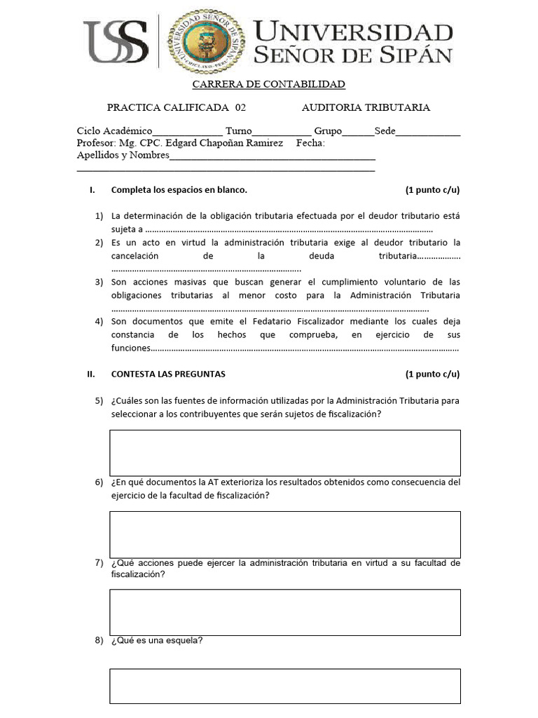 Practica - 02 | PDF | Pagos