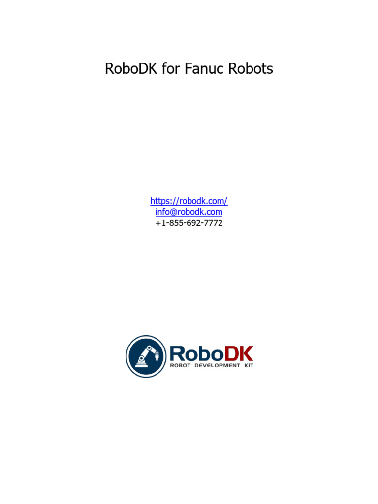 RoboDK Doc en Robots Fanuc | PDF | File Transfer Protocol | Computer File