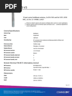 RRZZVV-65B-R6N43 Product Specifications | PDF | Antenna (Radio) | Information And Communications ...
