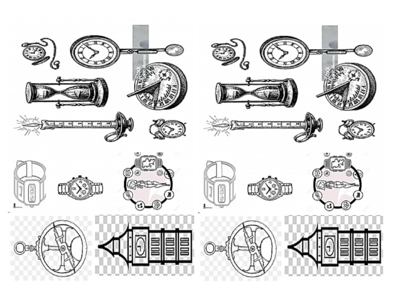 Historia Del Reloj Actividad | PDF