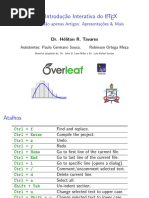 Principais Comandos Overleaf | PDF