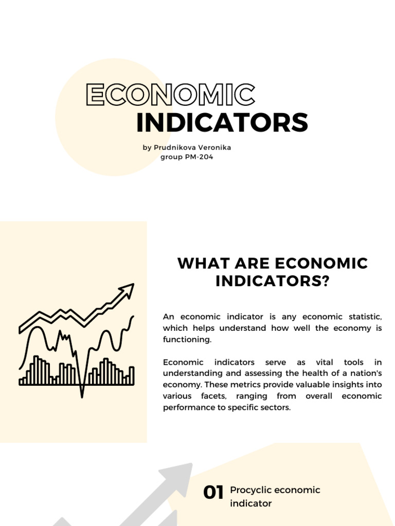 Economic Indicators | PDF | Cost Of Living | Inflation